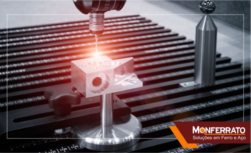 Usinagem CNC: Entenda como funciona – Monferrato