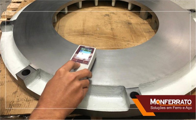 Inspeção de Rugosidade: Como funciona? - Monferrato