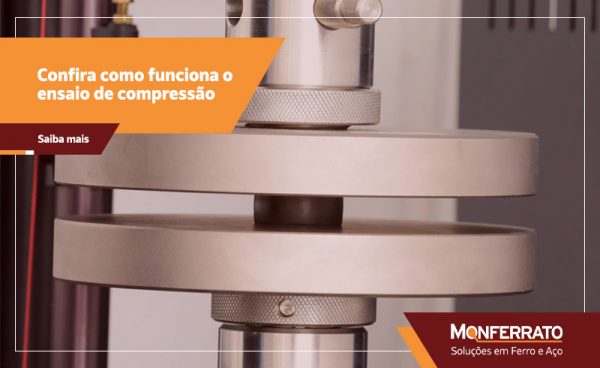 Confira como funciona o ensaio de compressão - Monferrato
