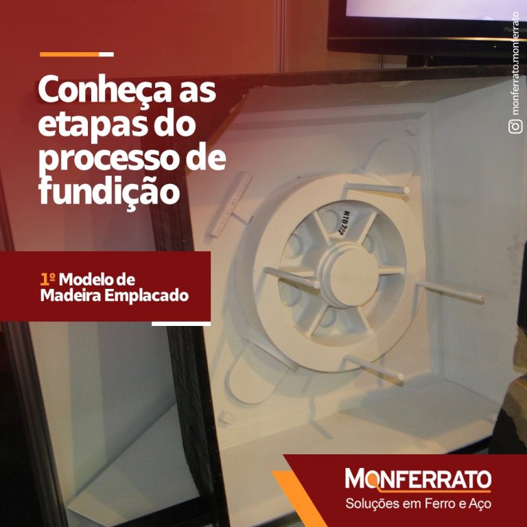Conheça as etapas do processo de fundição – Monferrato