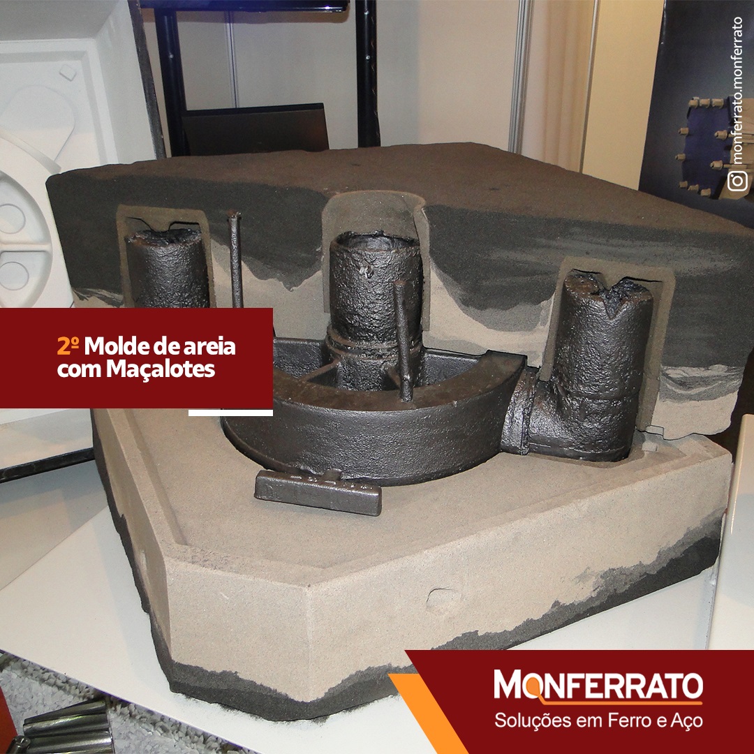 Conheça as etapas do processo de fundição – Monferrato
